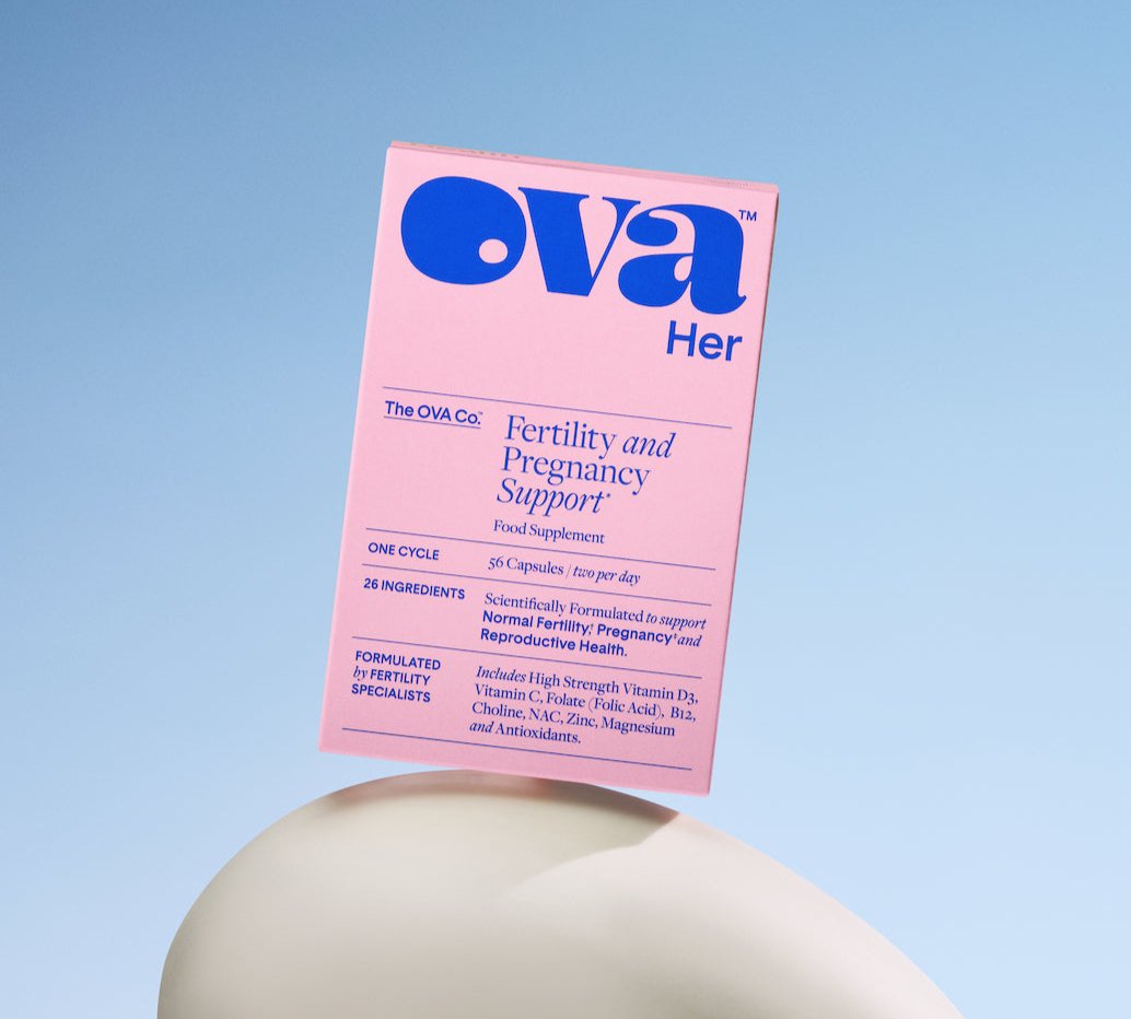 OVAHer - Fertility & Pregnancy Support – Ova