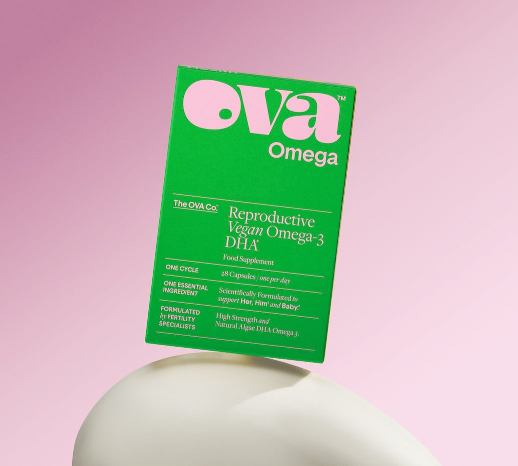 OVAOmega - Vegan Reproductive Omega-3 DHA – Ova